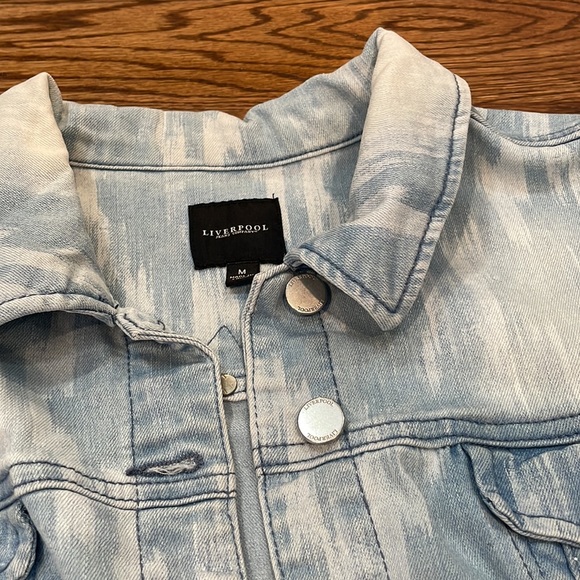 Liverpool Jeans Company | Jackets & Coats | Liverpool Jeans Addy Denim ...